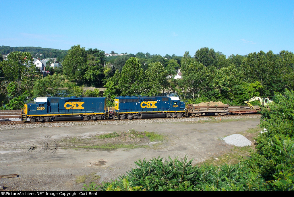 CSX 2290 and 6484